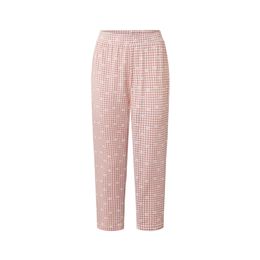 Tchibo - 7/8-Pyjamahose - Damen - Gr. XL - wei&szlig;