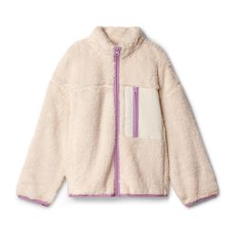 Tchibo - Teddyfleece-Jacke - M&auml;dchen - Gr. 158/164 - lila