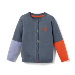 Tchibo - Kleinkinder-Strickjacke - Kinder - Gr. 122/128 - dunkelblau