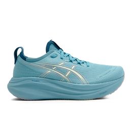 asics Gel-Nimbus 27 Schuhe Damen blau 42.0