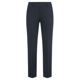 Peter Hahn - Slim Fit-7/8-Hose, blau, Gr. 24 - Baumwolle