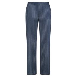 Peter Hahn - Wide Fit-Hose, blau, Gr. 44 / L - Baumwolle