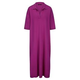 Emilia Lay - Polo-Strickkleid, pink, Gr. 44 / L