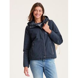 Betty Barclay - 4-in-1-Wende-Steppjacke, blau, Gr. 40 / M