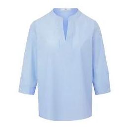 Bluse zum Schlupfen Peter Hahn blau, 44
