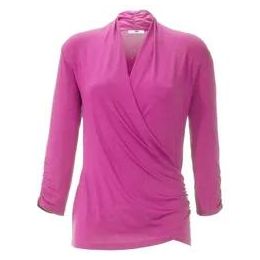 V-Shirt 3/4 Arm Peter Hahn pink, 42
