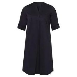 Kleid 3/4-Arm Emilia Lay blau, 48