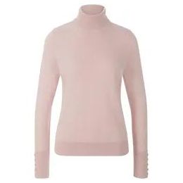 Rollkragen-Pullover aus 100% SUPIMA&reg;-Baumwolle Peter Hahn ros&eacute;, 44