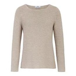 Rundhals-Pullover Peter Hahn beige, 52