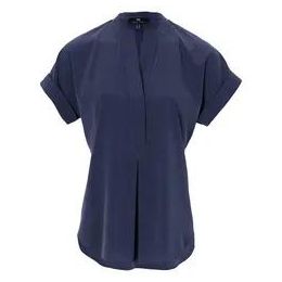 Shirt-Bluse Peter Hahn blau, 50