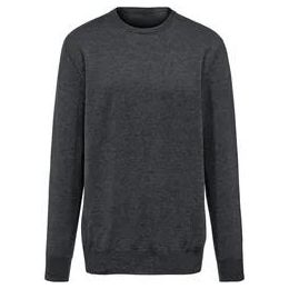 Pullover aus 100% Premium-Kaschmir Peter Hahn grau, 50