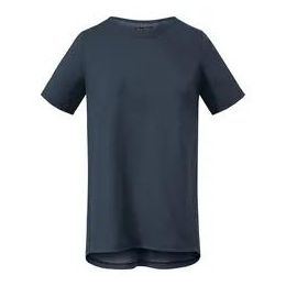 Rundhals-Shirt Benedikte Green Cotton blau, 52