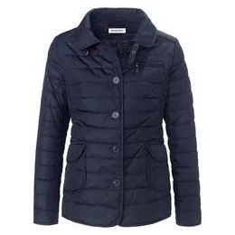 Steppjacke Peter Hahn blau, 38
