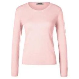 Rundhals-Pullover aus 100% Premium-Kaschmir Peter Hahn ros&eacute;, 38