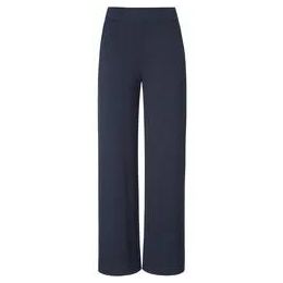 Jersey-Hose Passform Cornelia Peter Hahn blau, 44