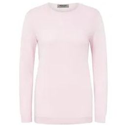 Rundhals-Pullover aus 100% Premium-Kaschmir Peter Hahn ros&eacute;, 38