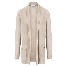 Cardigan aus 100% Schurwolle Peter Hahn beige, 44