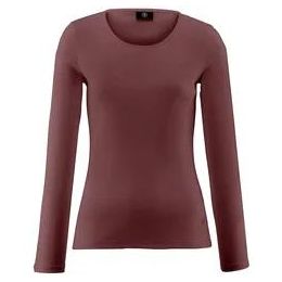 Rundhals-Shirt Modell Nasha Bogner rot, 38
