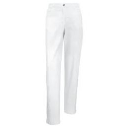 Jeans Modell Babsie Straight Leg KjBRAND weiss, 23