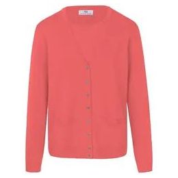 Twinset aus 100% Schurwolle-Pure Tasmanian Wool Peter Hahn pink, 46