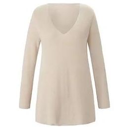V-Pullover Emilia Lay beige, 48