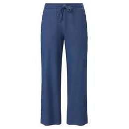 7/8- Hose Yrsa Green Cotton blau, 38