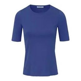 Rundhals-Shirt Peter Hahn blau, 36