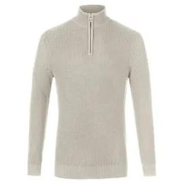 Pullover Stehbundkragen louis sayn beige, 58