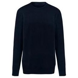 Pullover aus 100% Premium-Kaschmir Peter Hahn blau, 50