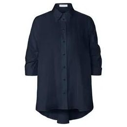 Bluse in A-Linie St. Emile blau, 38