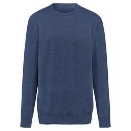 Pullover aus 100% Premium-Kaschmir Peter Hahn blau, 50