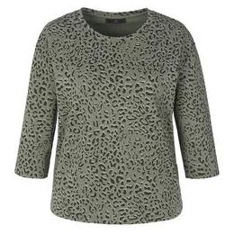 Sweatshirt 3/4-Arm Emilia Lay gr&uuml;n, 48