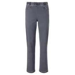 Schlupf-Jeans Peter Hahn grau, 50