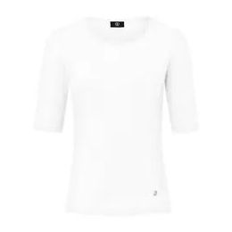 Rundhals-Shirt Modell Velvet Bogner weiss, 48