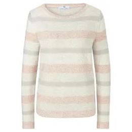 Pullover U-Boot-Ausschnitt Peter Hahn beige, 50