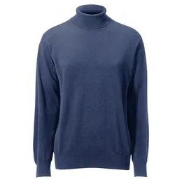 Pullover aus 100% Premium-Kaschmir Peter Hahn blau, 54