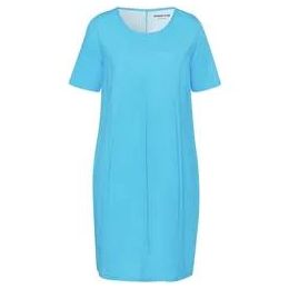 Jersey-Kleid Oda Green Cotton blau, 46