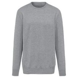 Pullover aus 100% Premium-Kaschmir Peter Hahn grau, 54