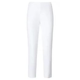 Kn&ouml;chellange Schlupf-Hose Modell Penny Raffaello Rossi weiss, 46