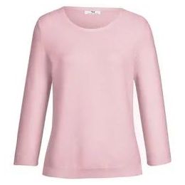 Rundhals-Pullover aus 100% SUPIMA&reg;-Baumwolle Peter Hahn ros&eacute;, 36