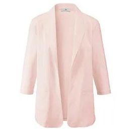 Jersey-Blazer 3/4-Arm Peter Hahn ros&eacute;, 46