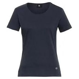 Rundhals-Shirt Modell Anni Bogner blau, 46