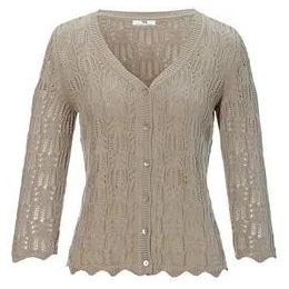 Cardigan Peter Hahn beige, 38