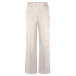 Wide Fit-7/8-Jersey-Hose Raffaello Rossi beige, 42