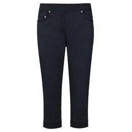 ProForm Slim-Caprihose Modell Pamina Capri Raphaela by Brax blau, 23