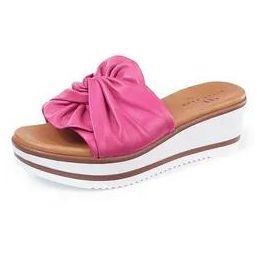 Pantolette Peter Hahn pink, 40