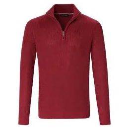 Pullover Stehbundkragen louis sayn rot, 48