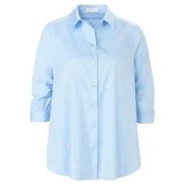 Bluse in A-Linie St. Emile blau, 46