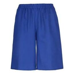 Bermudas aus 100% Leinen Peter Hahn blau, 52