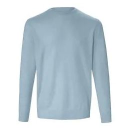 Pullover aus 100% Premium-Kaschmir Peter Hahn blau, 56